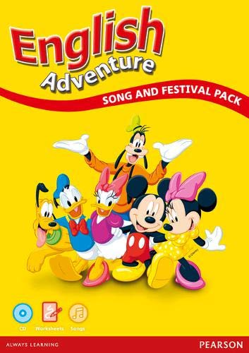 English Adventure Songs Workbook for Song and Festival Pack: Amazon.co ...