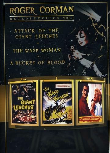 Amazon.com: Roger Corman Retrospective, Vol. 1 DVD : Buccola (II), Guy ...