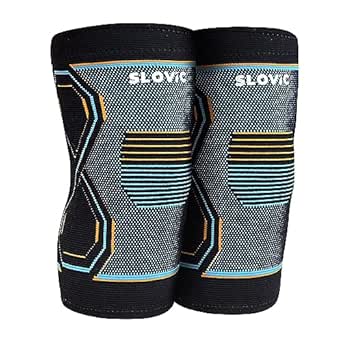 Buy SLOVIC Knee Cap for Women & Men | Knee Support for Men | Gym ...