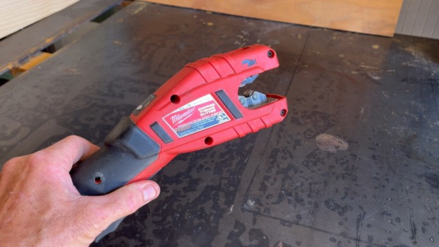Watch Honest Review of the Milwaukee M18 Tube Cutter on Amazon Live