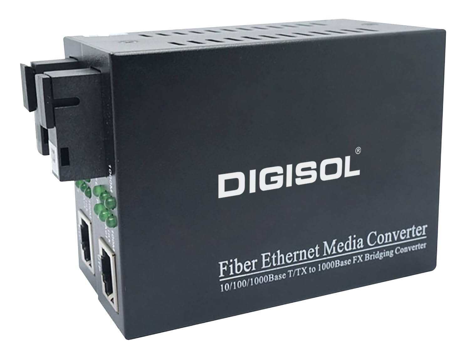 Digisol 1000 Base Single Mode Media Converter 20kms Dg Mc6123e ...