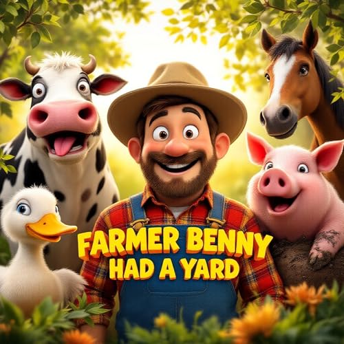 Play Farmer Benny had a Yard by Peppy Rhymes Playhouse on Amazon Music