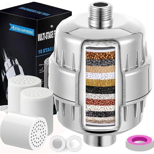 Mejores filtros de agua para regadera: Calidad y comodidad - El Multimetro