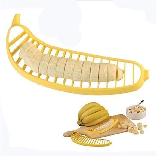 Amazon.com: Banana Slicer-perfect for fruit salads Generic Handle ...