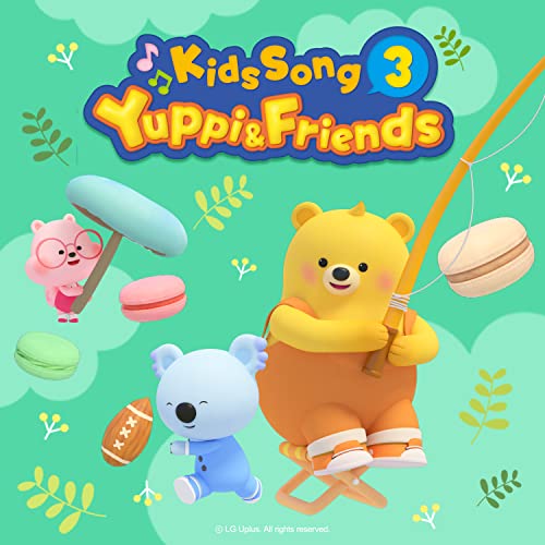 Yuppi and Friends Kids Song 3 (English Version) de Yuppi and Friends en ...