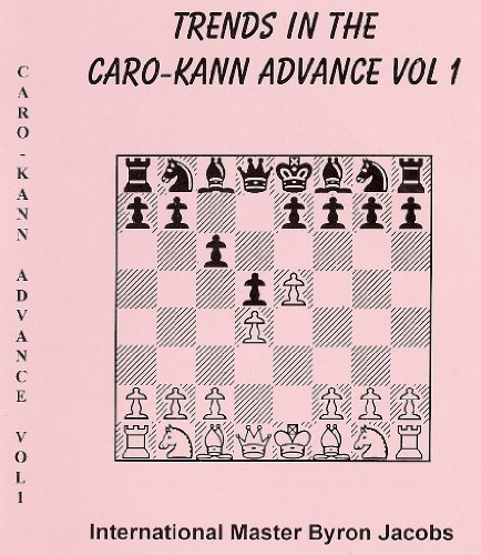 Trends In The Caro-Kann Advance Vol. 1: Byron Jacobs: Amazon.com: Books
