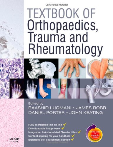 Textbook of Orthopaedics, Trauma and Rheumatology: With STUDENT CONSULT ...