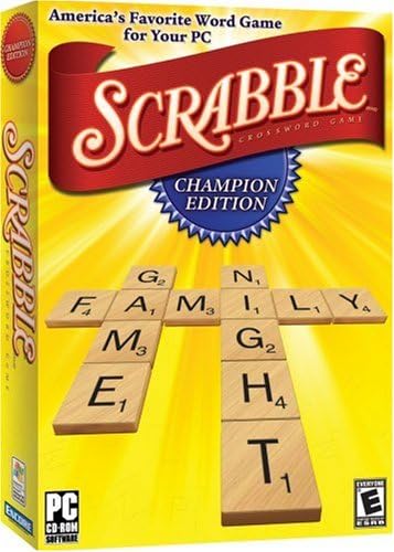 Amazon.com: Scrabble Champion Edition [Old Version] : Video Games