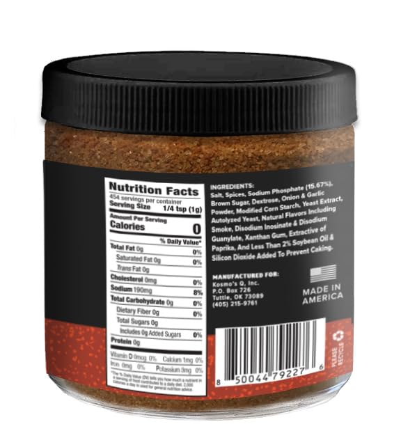 Snapklik.com : Kosmos Q Cajun Chicken Injection - Cajun Injection ...