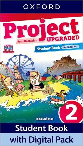 Buy Project Fourth Edition Upgraded: Level 2: Student Book with Digital ...