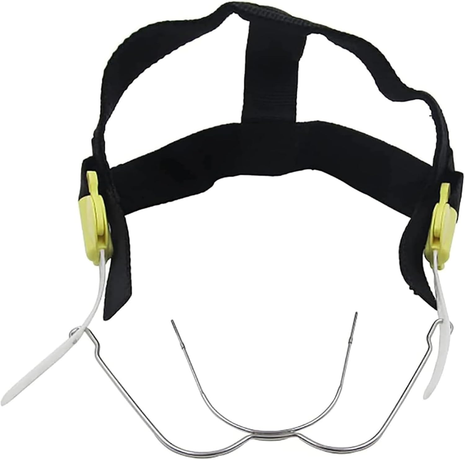 B,Orthodontic High Pull Headgear for Adults & Teens, Adjustable Jaw ...