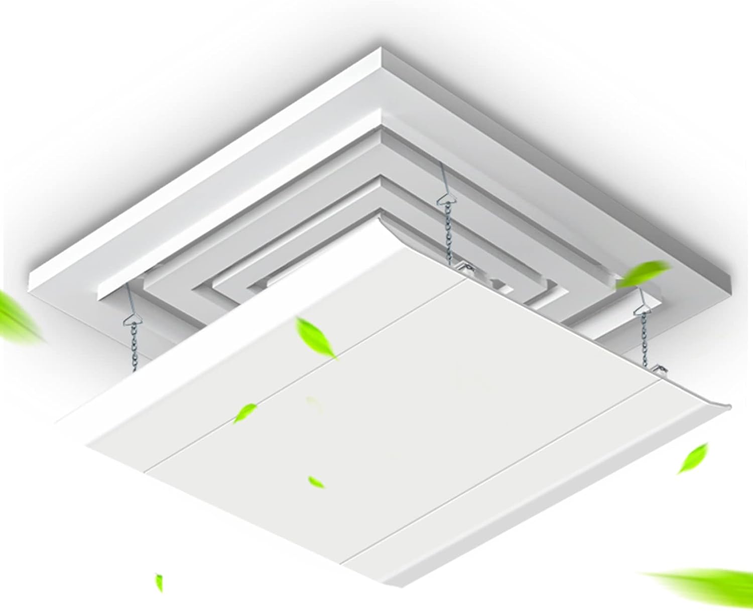 Amazon.com: SAIAODI Air Deflectors for Ceiling Vents, Square Air ...