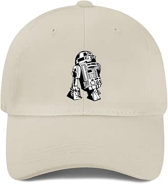 Amazon.co.jp: [POKLWZN] ベースボールキャップ スターウォーズ R2-D2 野球帽 Cap カジュアル キャップ メンズ ...