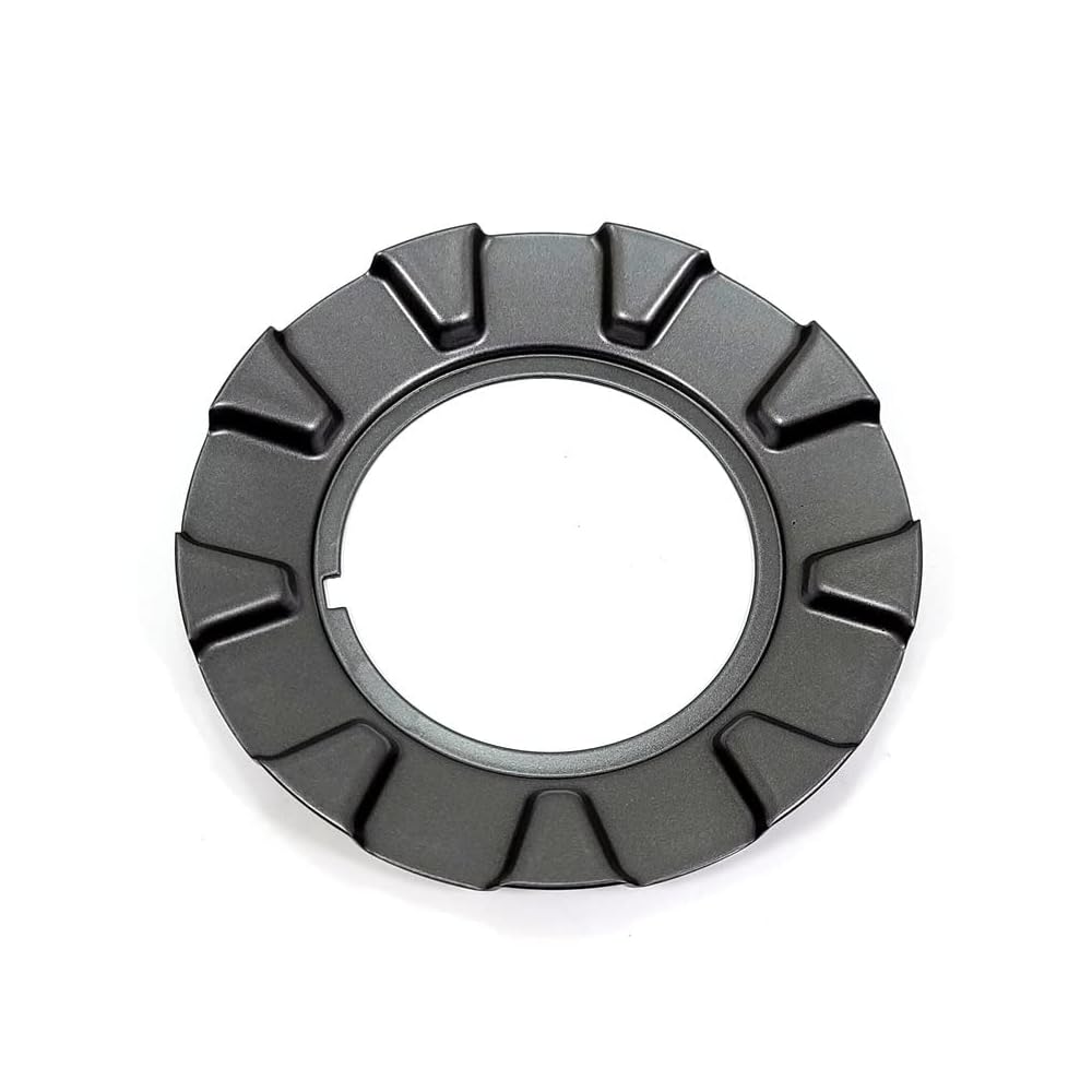 Buy Rotiform Wheels Matte Graphite, Gray Wheel Center Hub Cap 6-1/8OD ...