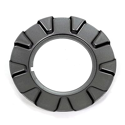 Buy Rotiform Wheels Matte Graphite, Gray Wheel Center Hub Cap 6-1/8OD ...
