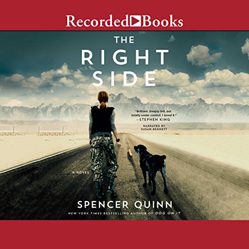 Amazon.com: The Right Side (Audible Audio Edition): Spencer Quinn ...