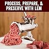 Amazon.com: LEM #32 Tinned Cast Iron Hand Grinder: Home & Kitchen