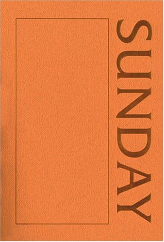 Sourcebook about Sunday: Paul F. Ford, Paul Ford, J. Michael Thompson ...