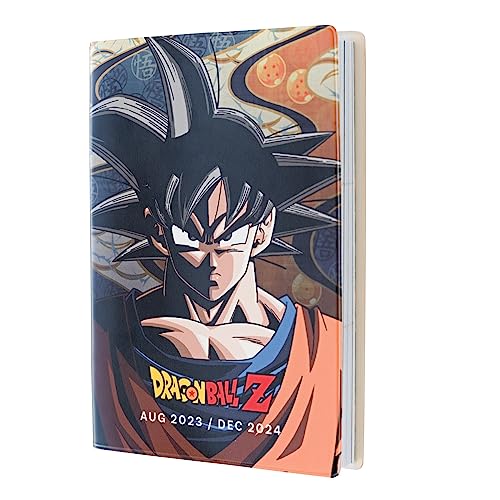 Grupo Erik Dragon Ball Weekly Planner A4 Goku Calendar, 48% OFF