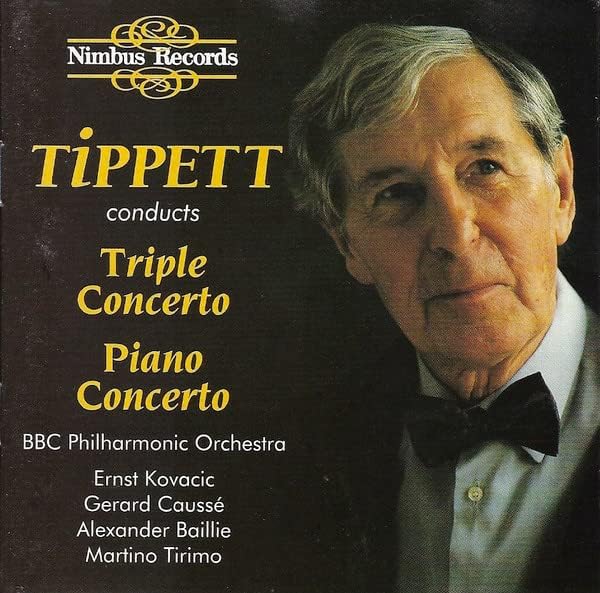 Amazon.co.jp: Tippett - Triple Concerto. Piano Concerto: ミュージック