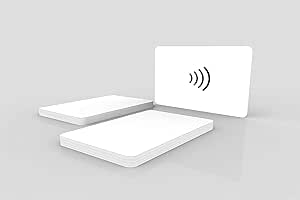 Amazon.com: EM4102 Prox Card - Blank White - 125KHz - Pack of 25 ...