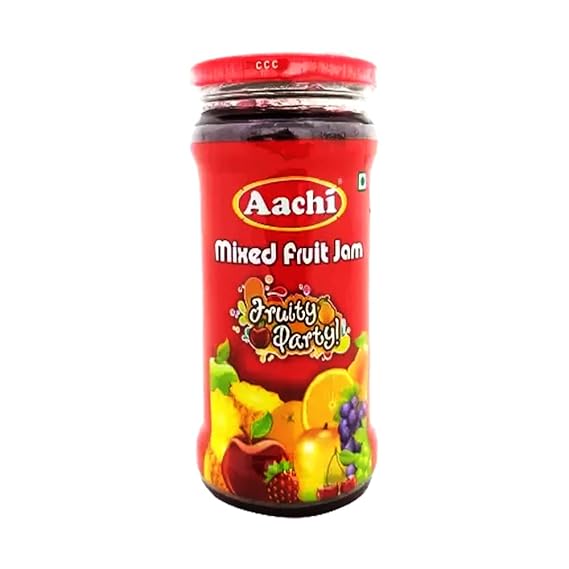 Aachi Mixed Fruit Jam, 450g (One Plus One Offer) : Amazon.in: Grocery ...