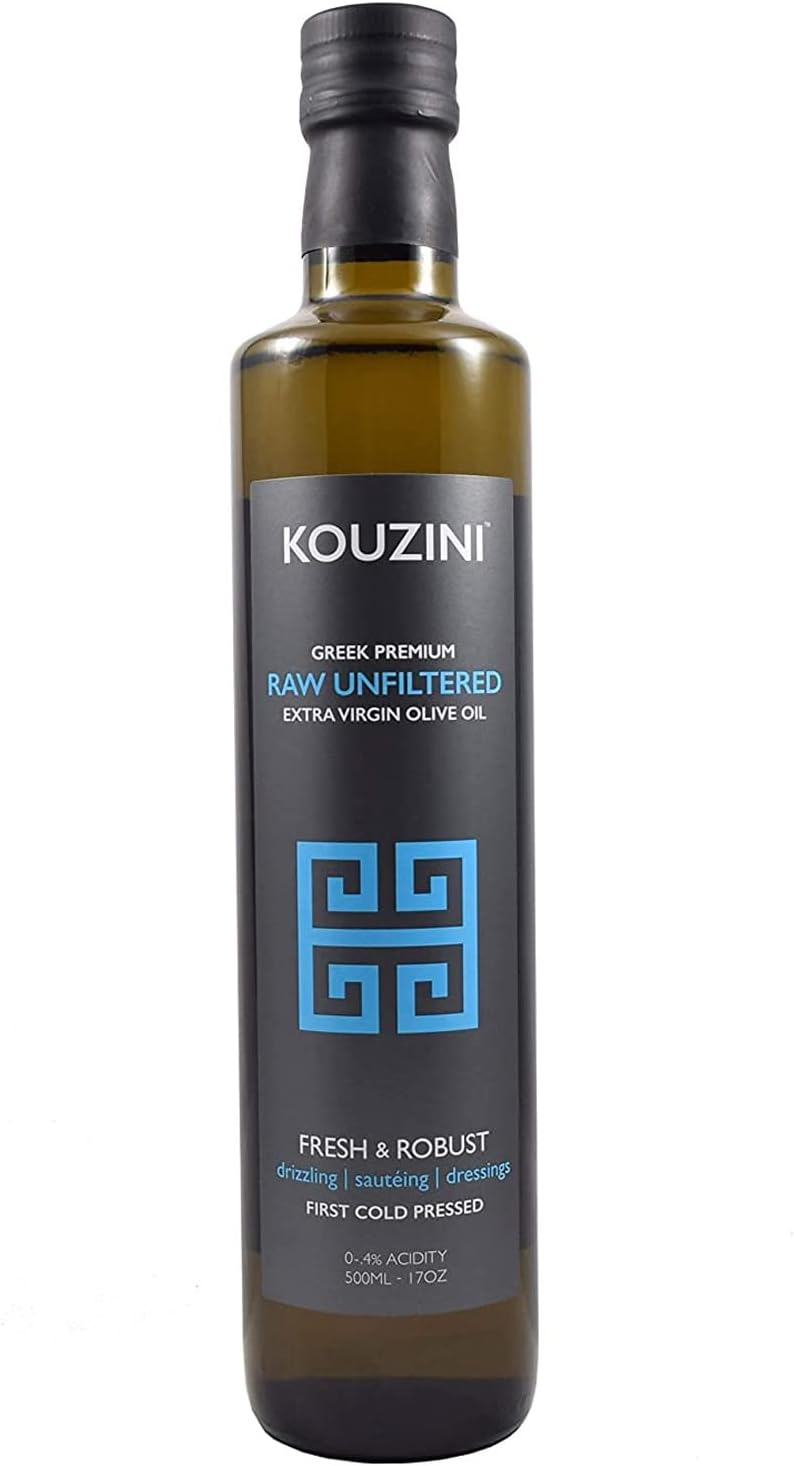 Amazon.com : Kouzini Greek Premium Extra Virgin Olive Oil, Cold Pressed ...