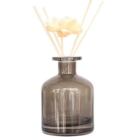 Amazon.com: Empty Glass Fragrance Reed Diffuser Bottles,for Essential ...