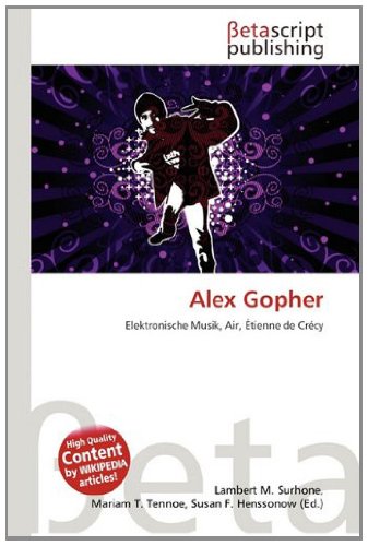 Amazon.co.jp: Alex Gopher : 本