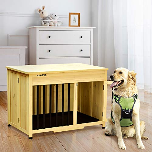 Lucky Dog 42" (L) Slyder™ Whisper Glide™ Sliding Door Dog Crate | 2nd ...