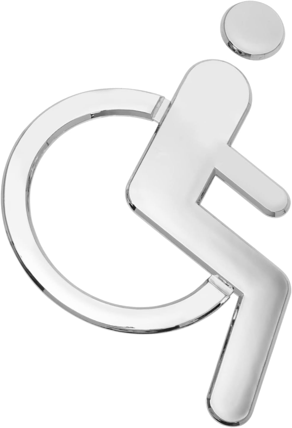 Amazon.co.jp: Mobestech 2枚 者用 標識 トイレ 者用 車椅子 標識 車椅子 者用 トイレ 標識 車椅子 者用 トイレ 標識 トイレ マーカー 者用 車椅子 トイレ ...