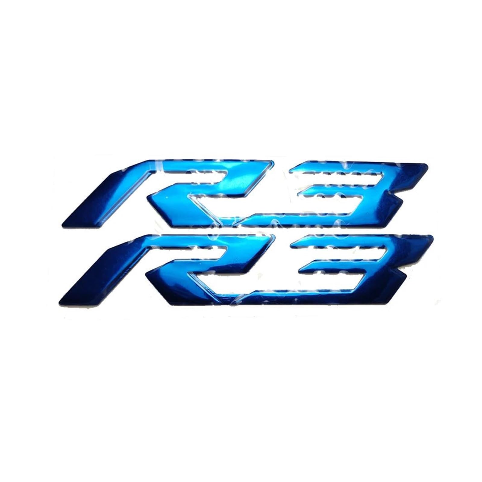 Logotipo De Yzf R3 Yamaha 3D Emblema Insignia Logotipo Pegatina