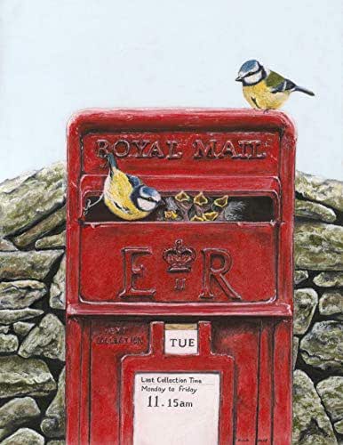 Special Delivery Postbox by UK artist Michelle Hewitt : Amazon.co.uk ...