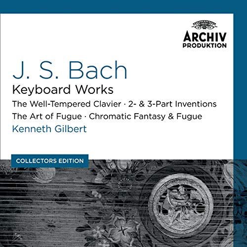 Amazon.com: Bach, J.S.: Keyboard Works; The Well-Tempered Clavier; 2 ...
