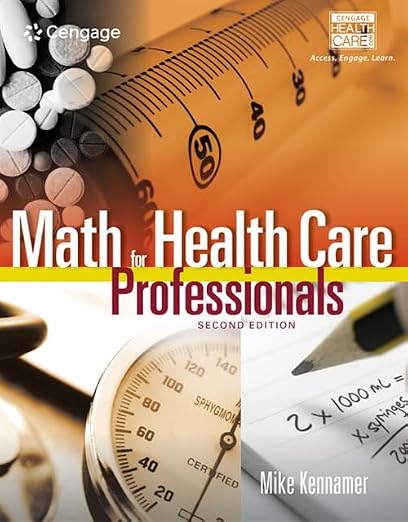 Quick Review: Math for Health Care Professionals: 9781305509818 ...