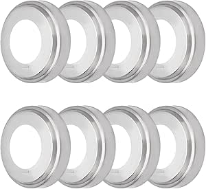 Amazon.com: WEBEEDY 8 Pack Pool Ladder Escutcheon Cover Plates 2 ...