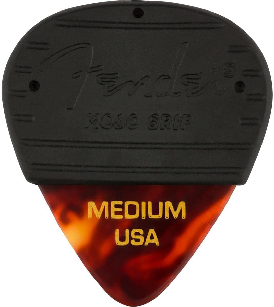 Amazon.com: Fender Mojo Grip Guitar Picks 351 Shape, Celluloid ...