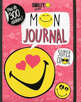 Amazon.fr - Smiley - Mon journal - Journal intime à compléter - Dès 8 ...