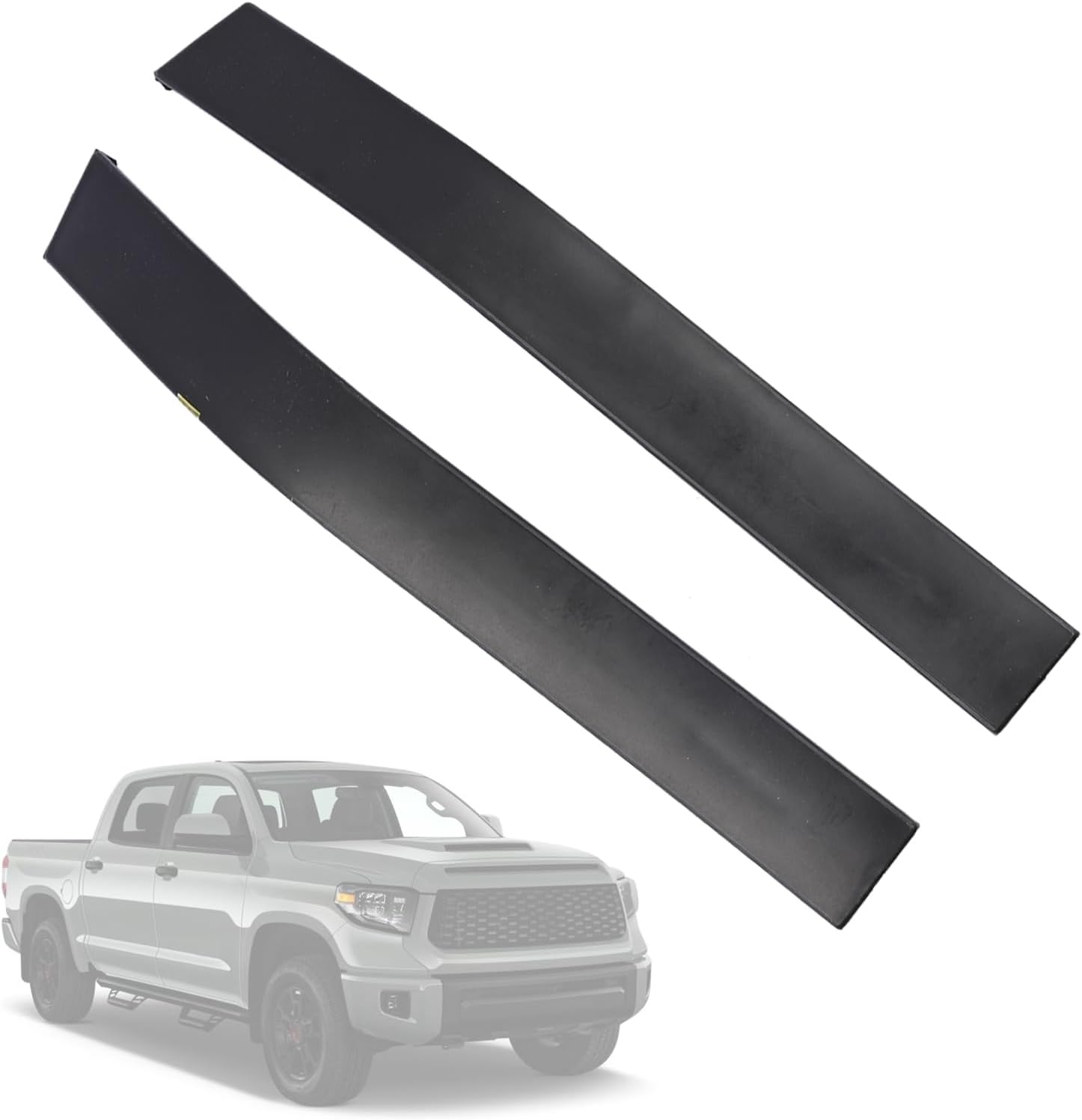 Amazon.com: Magimaker Roof Molding Rear Exterior Left & Right Side ...