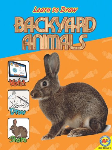 Backyard Animals (Learn to Draw): McGill, Jordan: 9781616908577: Amazon ...