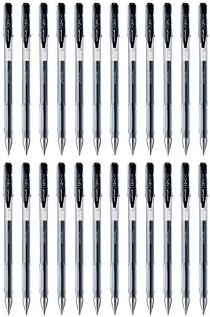 UNI-BALL Signo Gel Pen Set - Pack of 24 (Black) : Amazon.in: Office ...