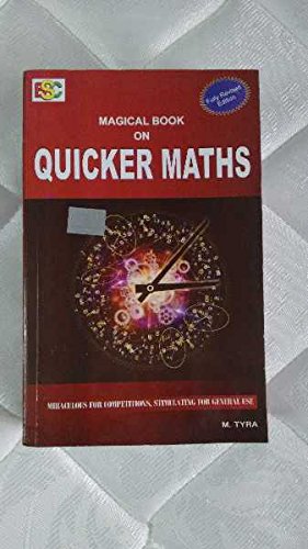 Magical book on Quicker maths : Amazon.in: Books
