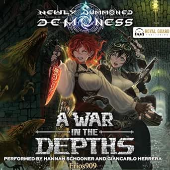 Amazon.com: A War in the Depths: A Progression Fantasy LitRPG: Newly Summoned Demoness, Book 2 ...