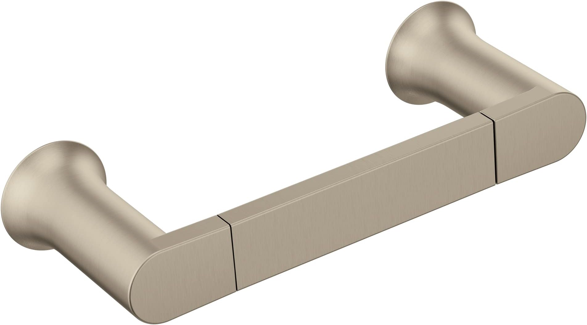 Moen Triva 9" Brushed Nickel Bathroom Hand -Towel Bar, BP1886BN ...