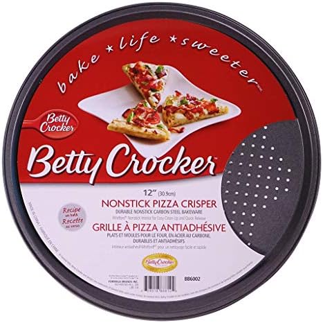 NONSTICK Crisper PAN for Pizza, French Fries, Potato Wedges for Your ...