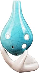 Amazon.com: ocarina Beginners Student Entry Level Six Hole Ocarina 6 ...