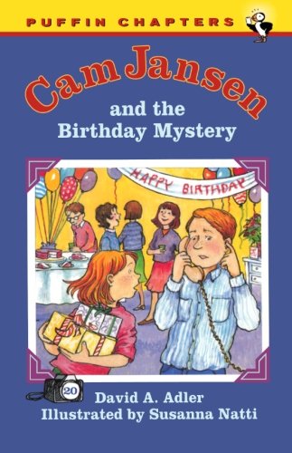 Amazon.com: Cam Jansen and the Birthday Mystery (Cam Jansen, No. 20 ...