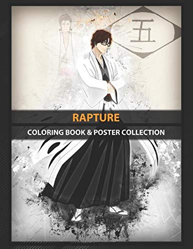 Coloring Book & Poster Collection: Rapture 5th Division Captain Aizen ...