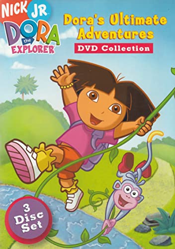 Dora the Explorer - Dora's Ultimate Adventure Collection | Amazon price ...