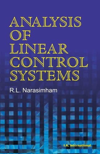 Analysis of Linear Control System, Narasimham, R.L., eBook - Amazon.com
